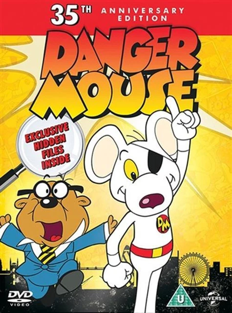 DANGER MOUSE THE Danger Mouse Collection - 10 Disc Kids Childrens DVD £ ...