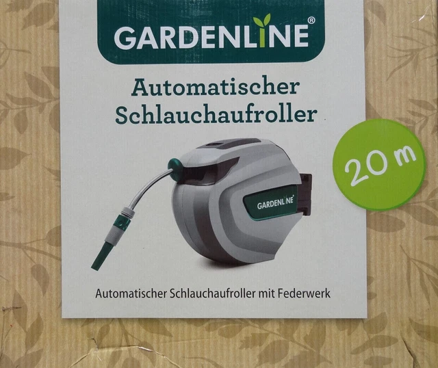 Gardenline Schlauchaufroller 20m