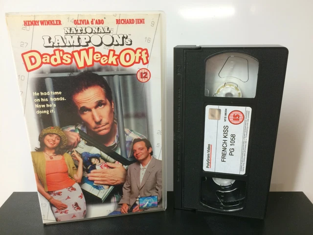 NATIONAL LAMPOONS: DAD'S Week Off (VHS, 1997) Henry Winkler- EX Rental ...