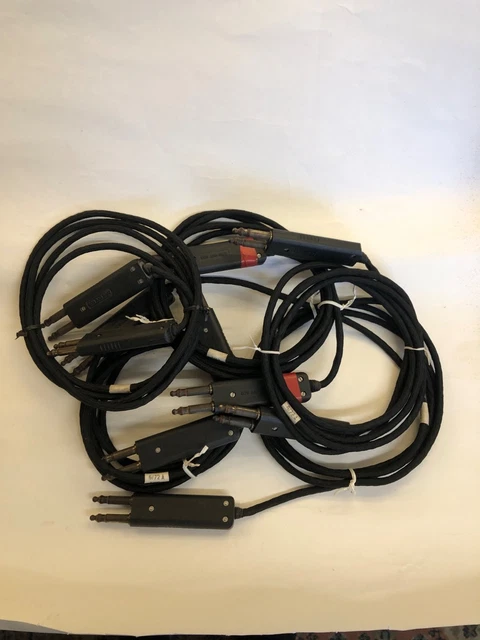 GPO PO STROWGER telephone exchange CORD TEST 6/72A (patch cord) last 5 ...