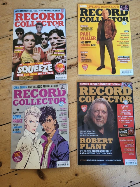 4 X RECORD Collector Magazines 2026 £11.33 - PicClick UK