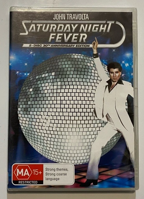 SATURDAY NIGHT FEVER DVD Movie Film John Travolta Romance Comedy Dance ...