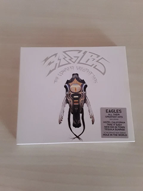 EAGLES THE COMPLETE Greatest Hits 2 CD Set £5.00 - PicClick UK