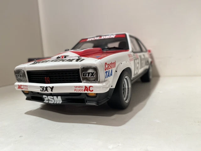 AUTOART 1:18 HOLDEN Lx Torana Hatchback Hdt 1978 Brock/Richards #5 ...