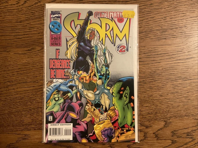 MARVEL COMICS ALL New X-Men Limited Series Storm Issue No. 2 EUR 22,97 ...