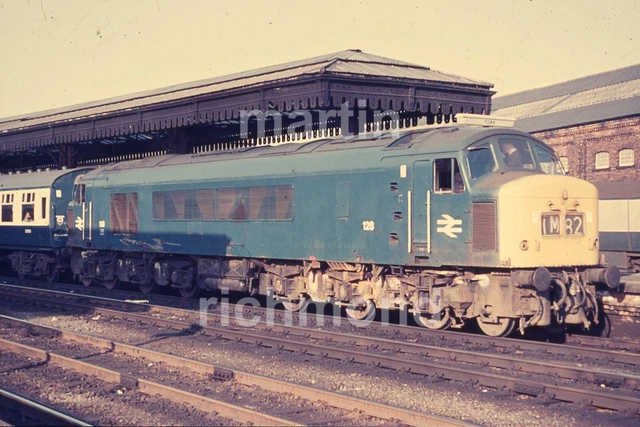 YORK STATION CLASS 45 No. 128 Prinz 35mm Slide RN433 £3.99 - PicClick UK