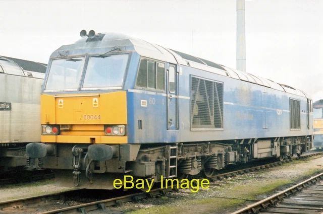 RAILWAY PHOTO 12X8 Class 60 60044 Mainline stabled at Peak Forest c2004 ...