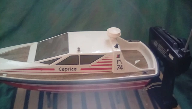 RADIO CONTROLLED ROBBE Caprice model boat RTR £21.52 - PicClick UK