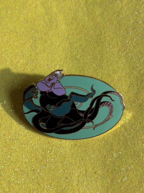 DISNEY DISNEYLAND PARIS The Little Mermaid Ursula Pin £15.00 - PicClick UK
