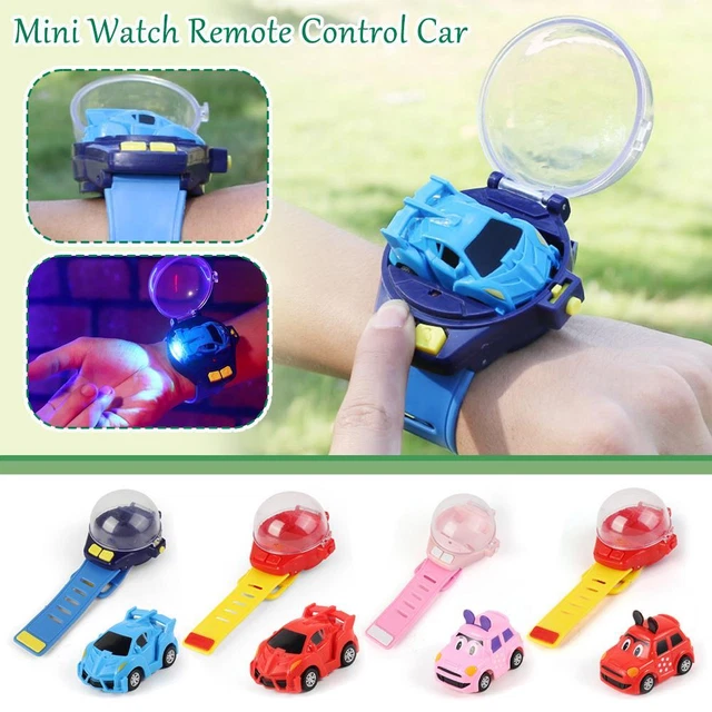 NOVELTY WATCH REMOTE Control Car Toys Long Distance Mini Wrist Watch ...