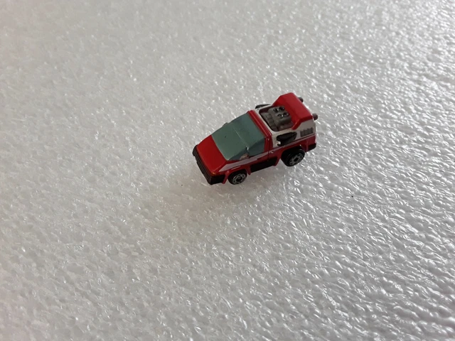 MICRO MACHINES Galoob Prototypes Collection Solar 5 Fantasy Vehicles ...