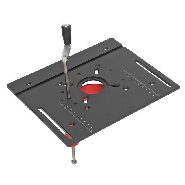 ROUTER LIFT MANUAL Lifting Router Lift System Kit Router Table Saw ...