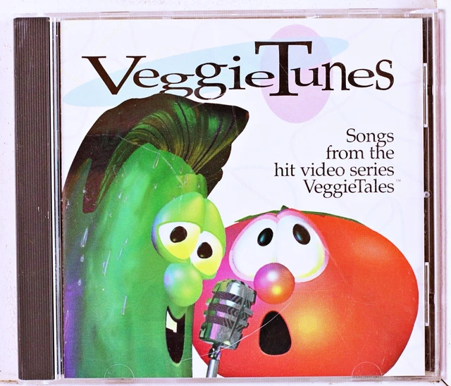 VEGGIETALES - VEGGIETUNES: Songs From The Hit Vide... (CD 1995) $20.11 ...