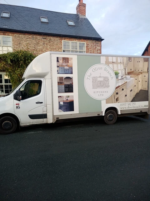 RENAULT MASTER LOW Loader Luton Van,70 Plate,2020 £5,000.00 - PicClick UK