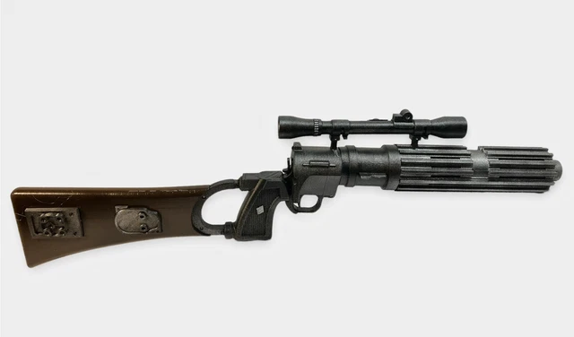 BOBA FETT CARBINE Blaster Rifle Prop Replica Movie Accurate Size. Star ...