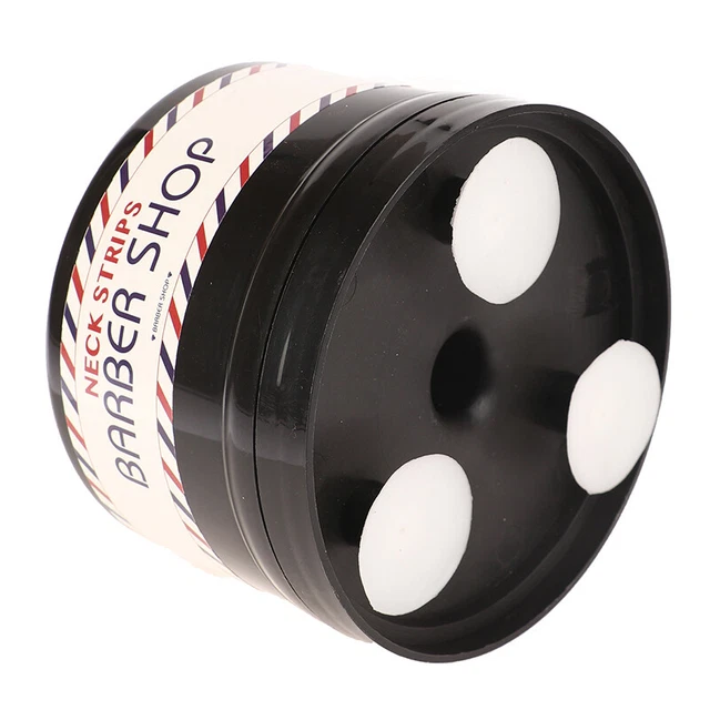 BARBER NECK STRIP/PAPER/TISSUE/COLLAR/TAPE Dispenser Roll Holder Case W ...