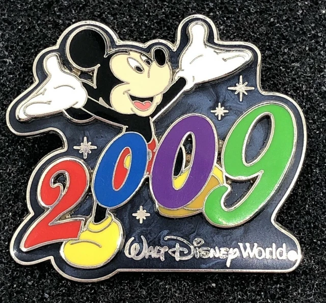 2009 MICKEY MOUSE Walt Disney World Official Trading Pin First Release ...