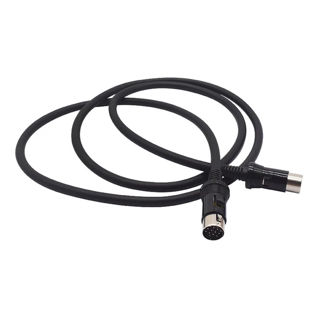 1.5M FÜR Amateurfunk Icom IC-706MKII Datenkabel 13 Pin DIN Midi 5 Fuß 1 ...