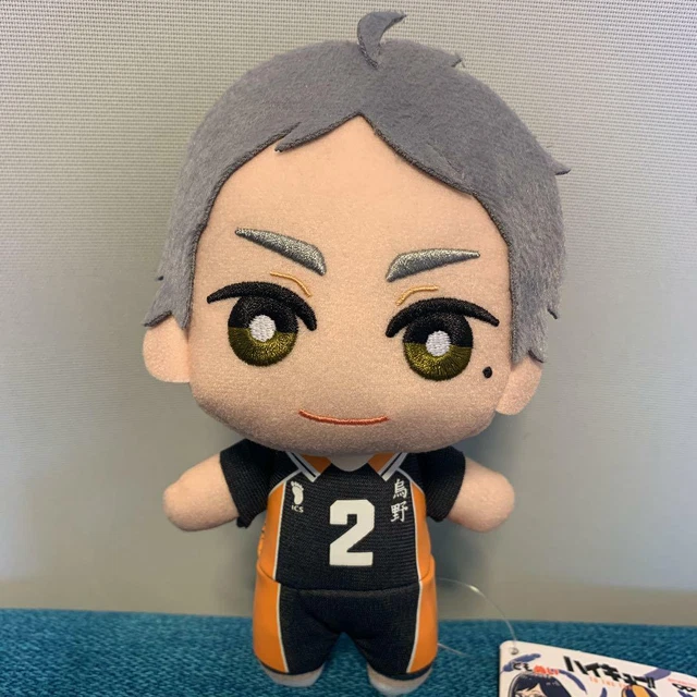 HAIKYUU TOMONUI PLUSH Doll Banpresto Sugawara Koshi Koushi Haikyu £69. ...