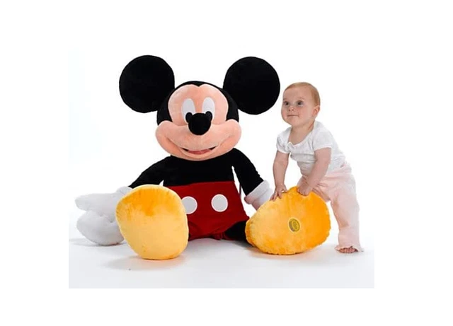 DISNEY STORE ORIGINAL Mickey Mouse Clubhouse Giant Soft Plush Doll Toy ...