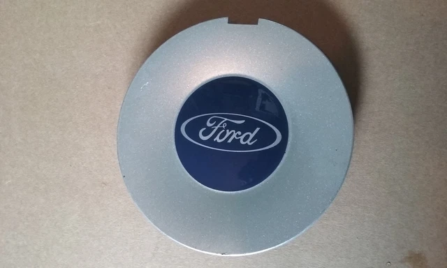 FORD ALLOY WHEEL CENTRE CAP Blue Badge Cover 6N111000AA 154mm ...