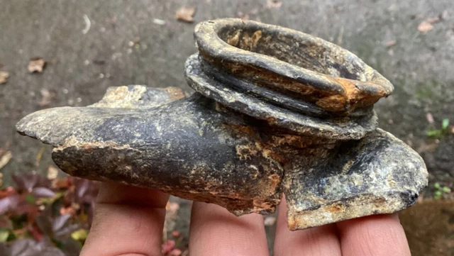 RARE WW2 ORIGINAL German V2 Rocket Engine Relic Section With Full ...