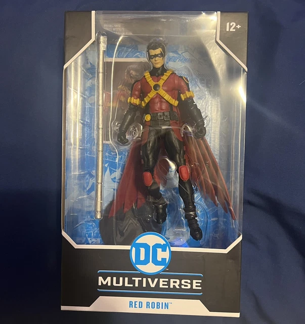 MCFARLANE TOYS DC Multiverse Comics 52 Red Robin 7" Action Figure $30. ...