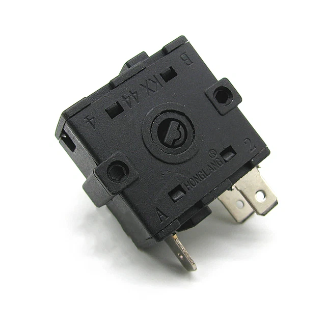 REPLACEMENT 16A 250V 3Pin Rotary Switch for Electric Heater Radiator ...