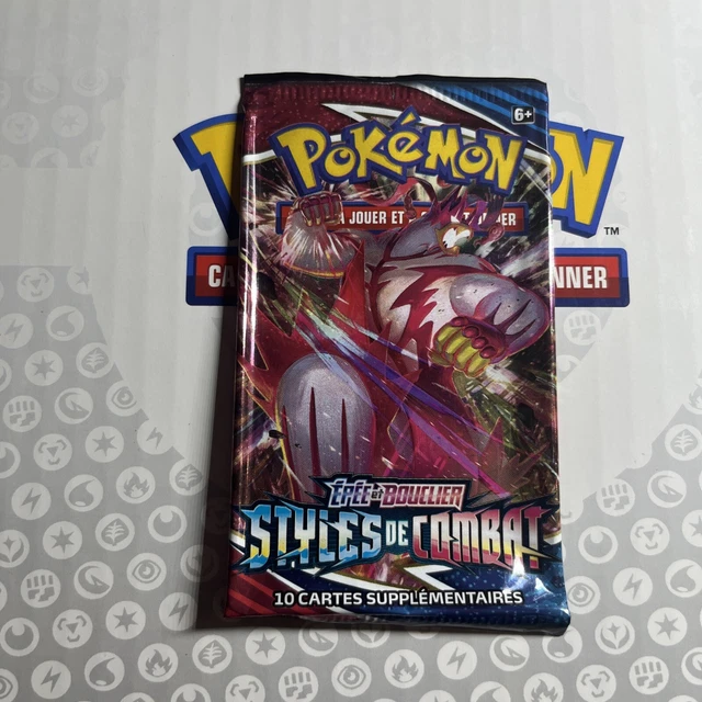 BOOSTER POKÉMON STYLES De Combat EB05 - Vide Ouverture Propre EUR 1,80 ...