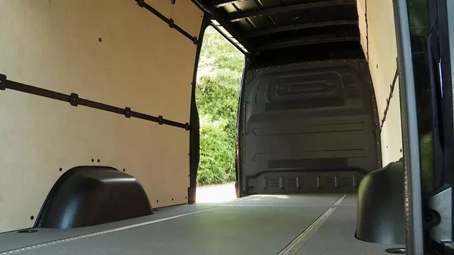 MERCEDES SPRINTER RWD - L2 H2 (2018-) GENUINE INTERIOR PLY PANELING ...