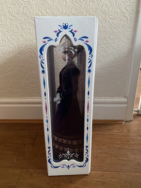 DISNEY STORE LIMITED Edition Doll Elsa Frozen 17" Le 5000 £200.00 ...