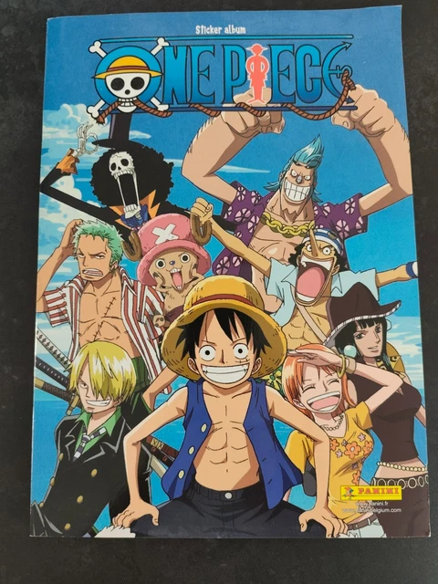 ALBUM PANINI ONE PIECE Complet Etat correct EUR 20,00 - PicClick FR