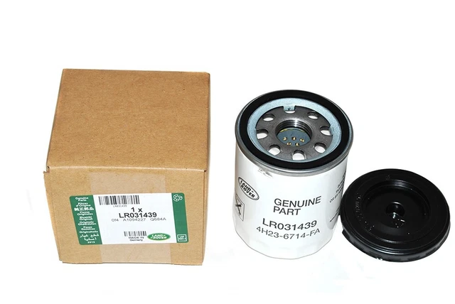 LR031439 LANDROVER GENUINE Oil Filter Range Rover L322 & Sport 4.4P +4 ...