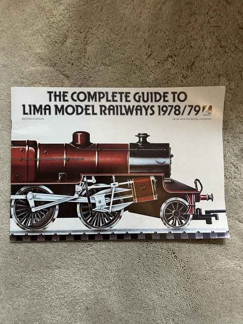 THE COMPLETE GUIDE to lima model railways 1978/79 Catologue £5.99 ...