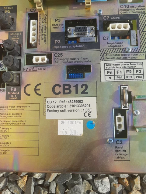 SDMO KHOLER TELYS 1 cb12 carte + écran Mics controleur EUR 872,00 ...