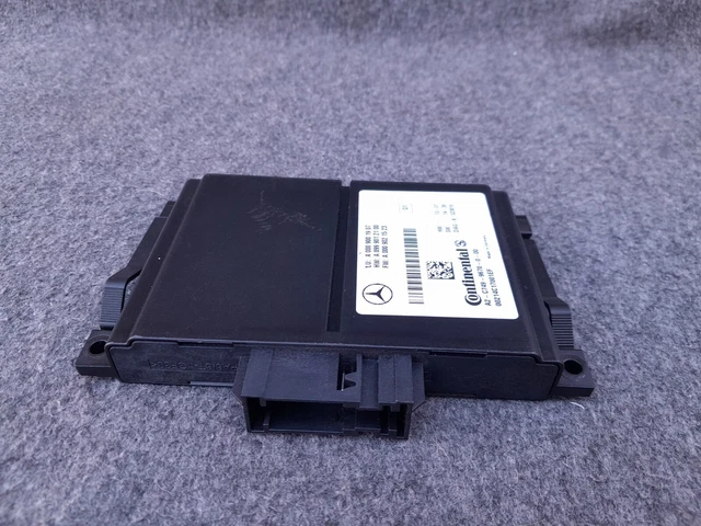 MERCEDES W166 GLE control Module Radar Blind Sensor Ecu A0009001907 EUR ...