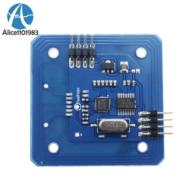 RFID 13.56MHZ MODULE/UNIT I2C/SPI Proximity Module Reader IC S50 Key ...