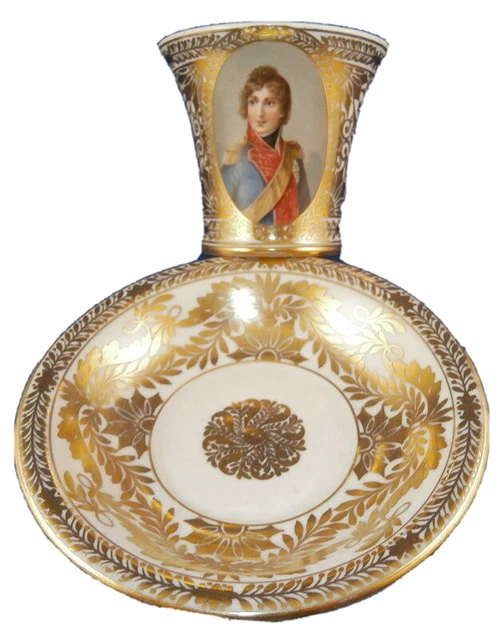 TASSE ET SOUCOUPE En Porcelaine Fuerstenberg Du 19E Siècle EUR 3.087,05 ...