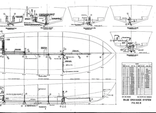 ELCO PT BOAT MANUAL 1940's MOTOR TORPEDO MTB NAVY PATROL WW2 historic ...