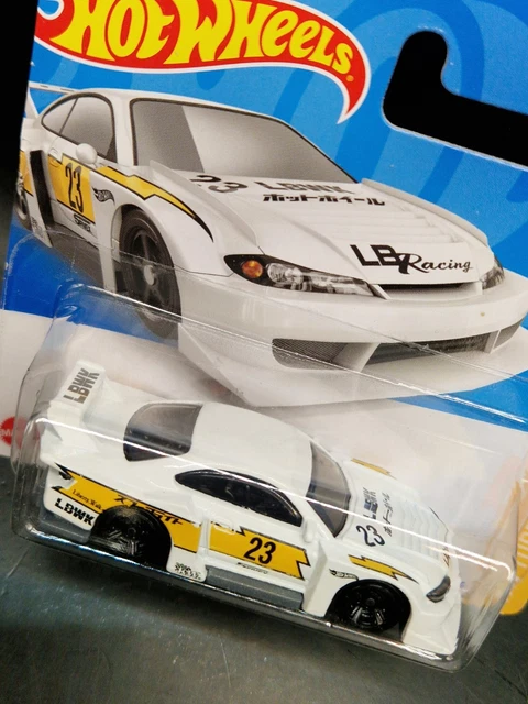 HOT WHEELS LB Super Silhouette Nissan Silvia Model Car (B201) £3.99 ...