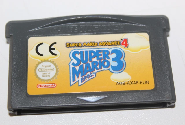 JEU SUPER MARIO Bros 3 sur Game boy Advance ORIGINAL EUR 18,95 ...