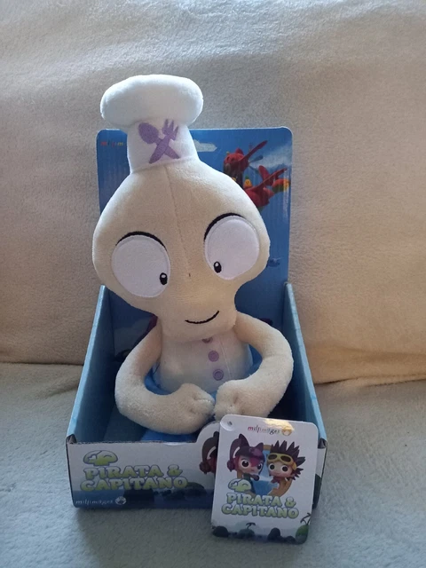 12& NEW OFFICIAL Pirata & Capitano - Roberto Soft Plush Toy £3.31 ...