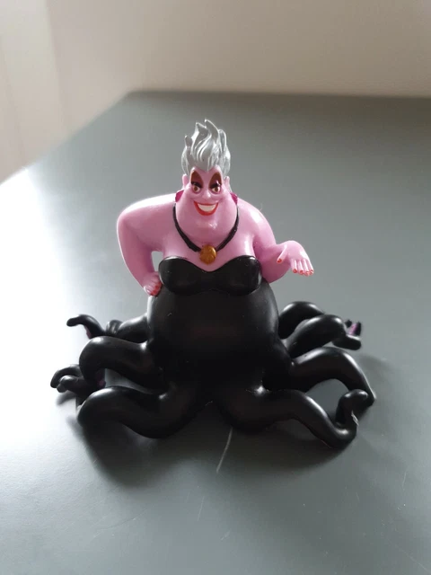 DISNEY URSULA FIGURE The Little Mermaid Ursula Figure 3". £10.50 ...
