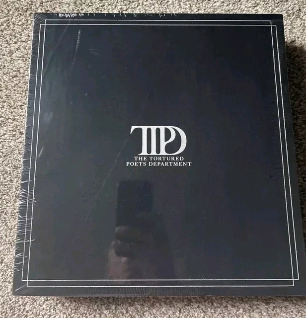 TAYLOR SWIFT THE Tortured Poets Department variante TTPD RSD NOTE LP ...