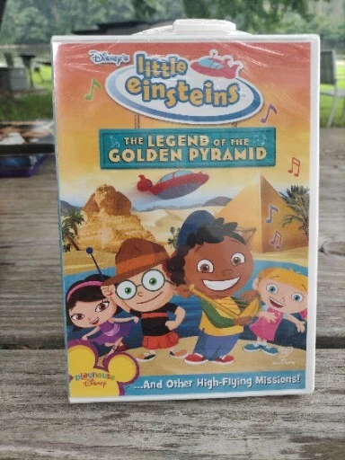 DISNEY'S LITTLE EINSTEINS ~ LEGEND OF THE GOLDEN PYRAMID ~ New, Sealed ...