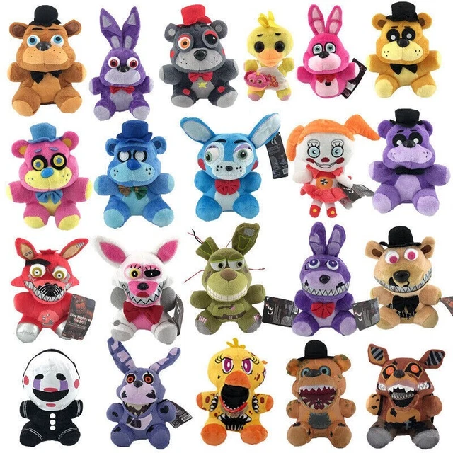 PELUCHE FNAF FIVE Nights at Freddy's Peluche bambola giocattolo orso ...
