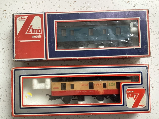 LIMA GUV Bogie Parcel Vans £5.00 - PicClick UK