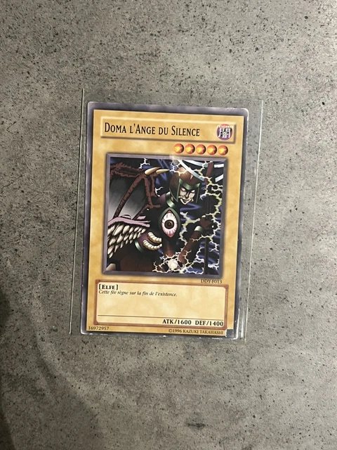 CARTE CARD YU-GI-OH Konami 1996 Edition Doma L’Ange Du DDY-F013 Tres Bon État Fr EUR 1,90 ...
