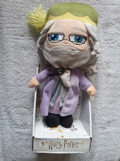 HARRY POTTER - Plush 12”- Dumbledore-Wizarding Worlds-Kids Soft Toys ...