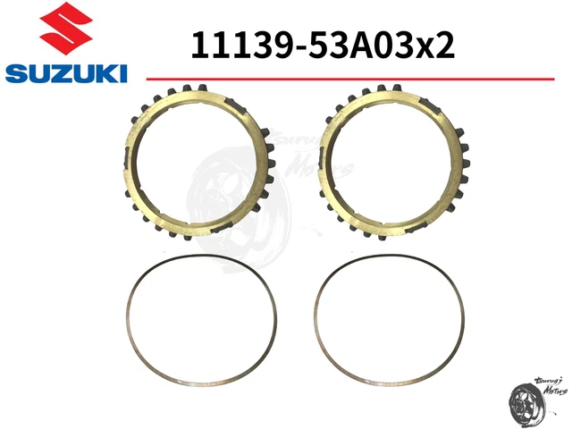 SUZUKI CAPPUCCINO EA11R EA21R 1991-1998 1st 2nd Synchro Ring Set ...